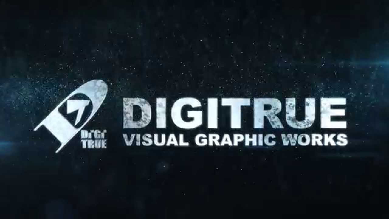 DIGITRUEフライングロゴ version2.0 | 映像制作・動画制作 デジトゥルー