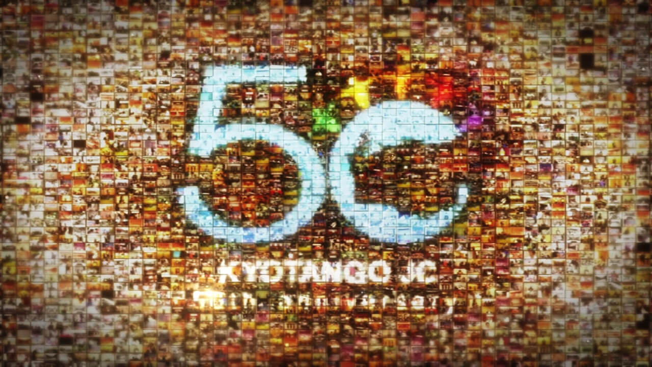 フォトモザイクを使ったロゴタイトルの表現 | 映像制作・動画制作 デジトゥルー